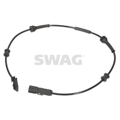 Датчик частоты вращения колеса задний renault: laguna iii (bt0/1) 350 08-15 200 07-12 200 07-15 150 Swag 33111235