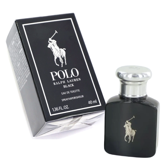 Туалетная вода Ральф Лорен Поло Блек 40 мл мужской парфюм - Ralph Lauren Polo Black
