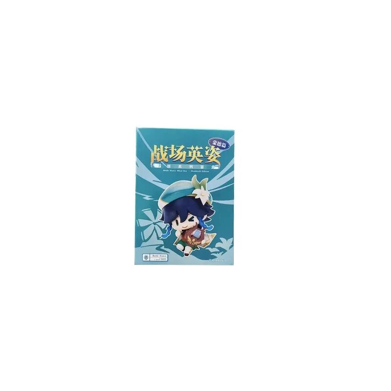 Фигурки Genshin Impact Luo Jiujiu 1pc