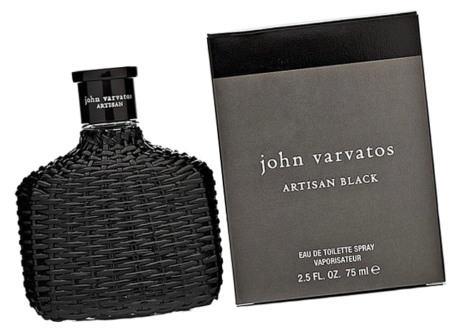 Мужская туалетная вода John Varvatos Artisan Black 75 мл / Артизан Блэк