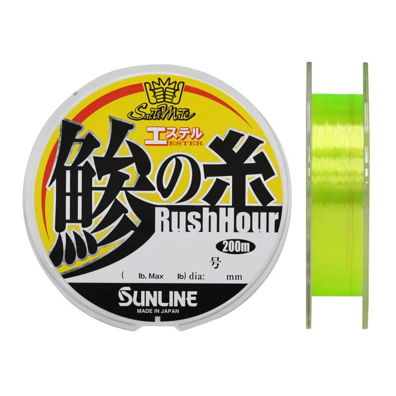Эстер Sunline Saltimate Aji No Ito Rush Hour HG 200m #0.3 1.5lb