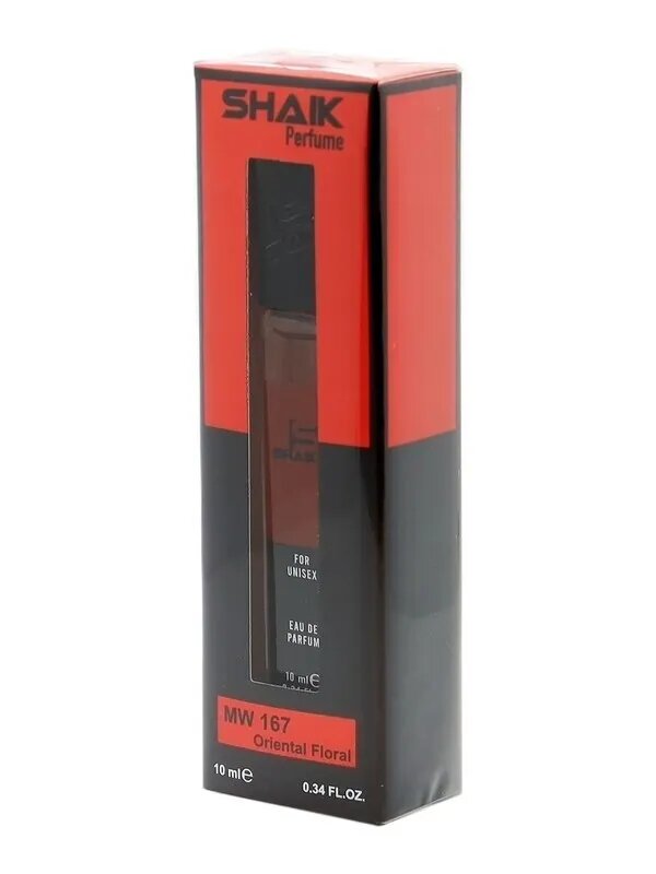 SHAIK MW 167 Oriental floral Парфюмерная вода 10мл унисекс