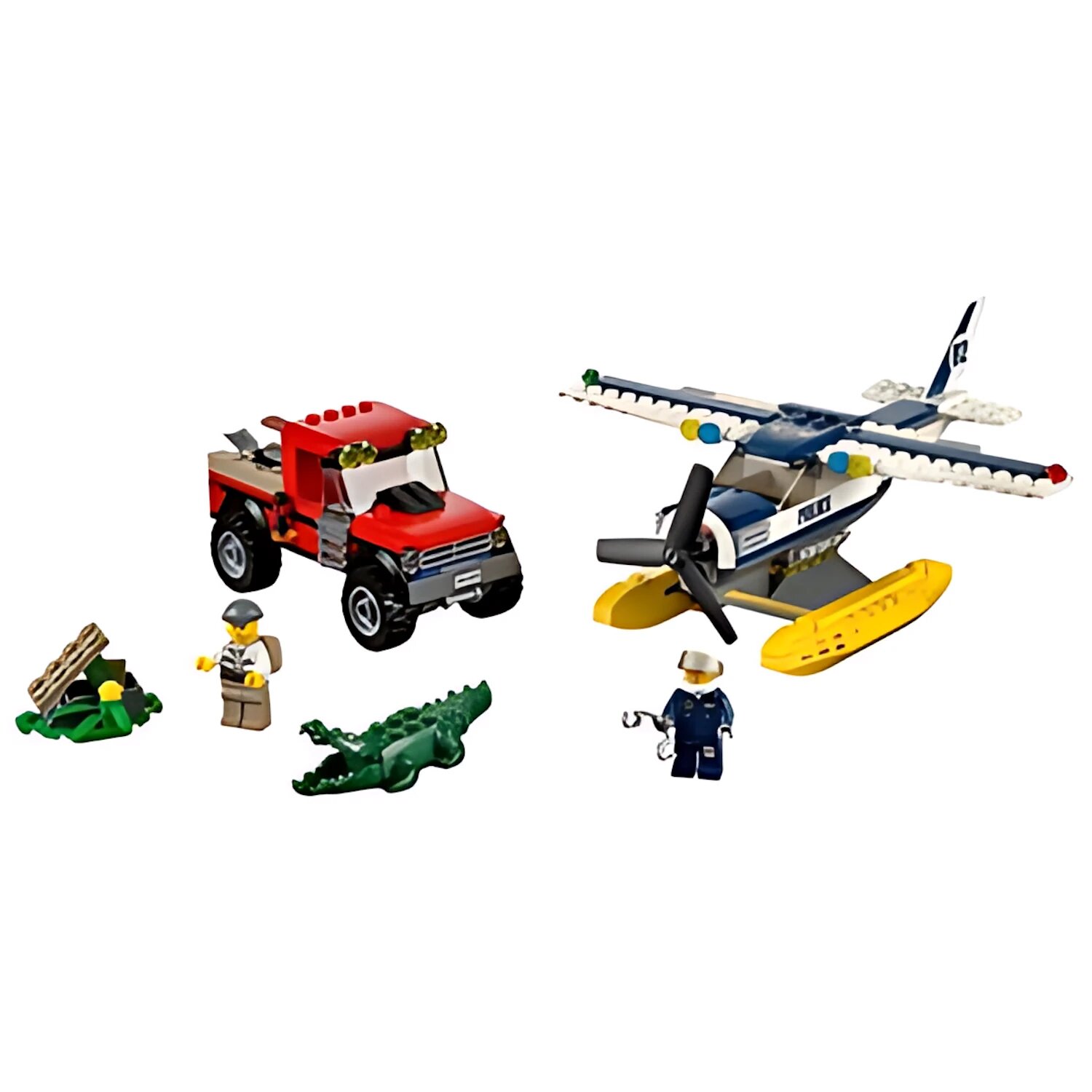 Конструктор LEGO City 60070 Преследование на гидроплане