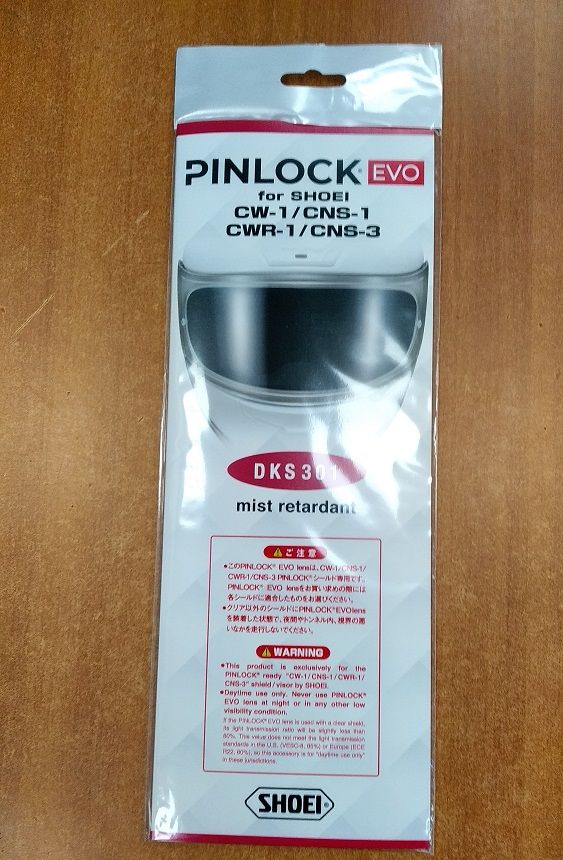 Пинлок SHOEI PINLOCK EVO DKS301 Сlear