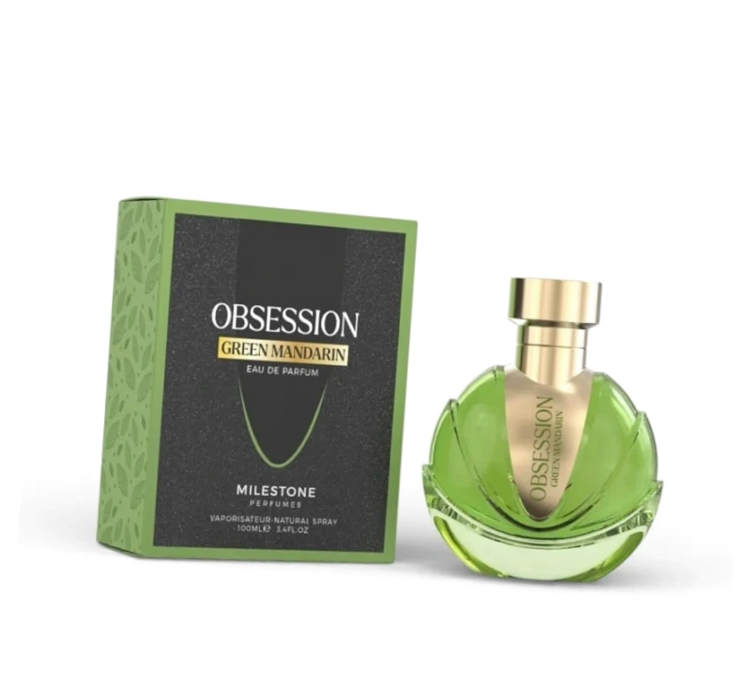 Аромат Milestone Obsession Green Mandarin 100 мл для женщин - Майлстоун Обсешн Грин Мандарин