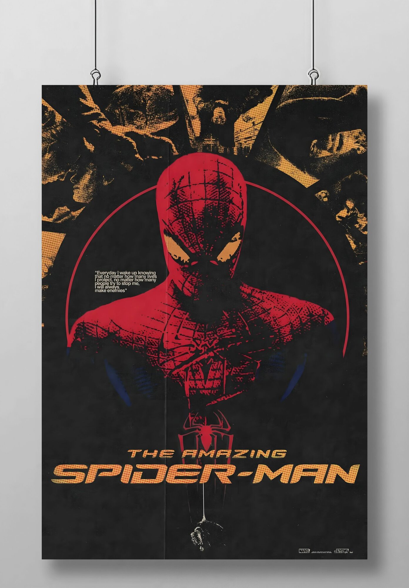 Постер / Плакат Человек Паук (Spider Man)