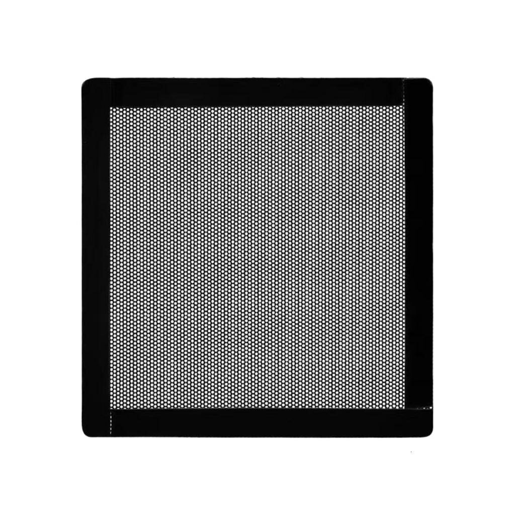 Тихая пылезащитная сетка из ПВХ для ПК с магнитным креплением, 12x12 см
