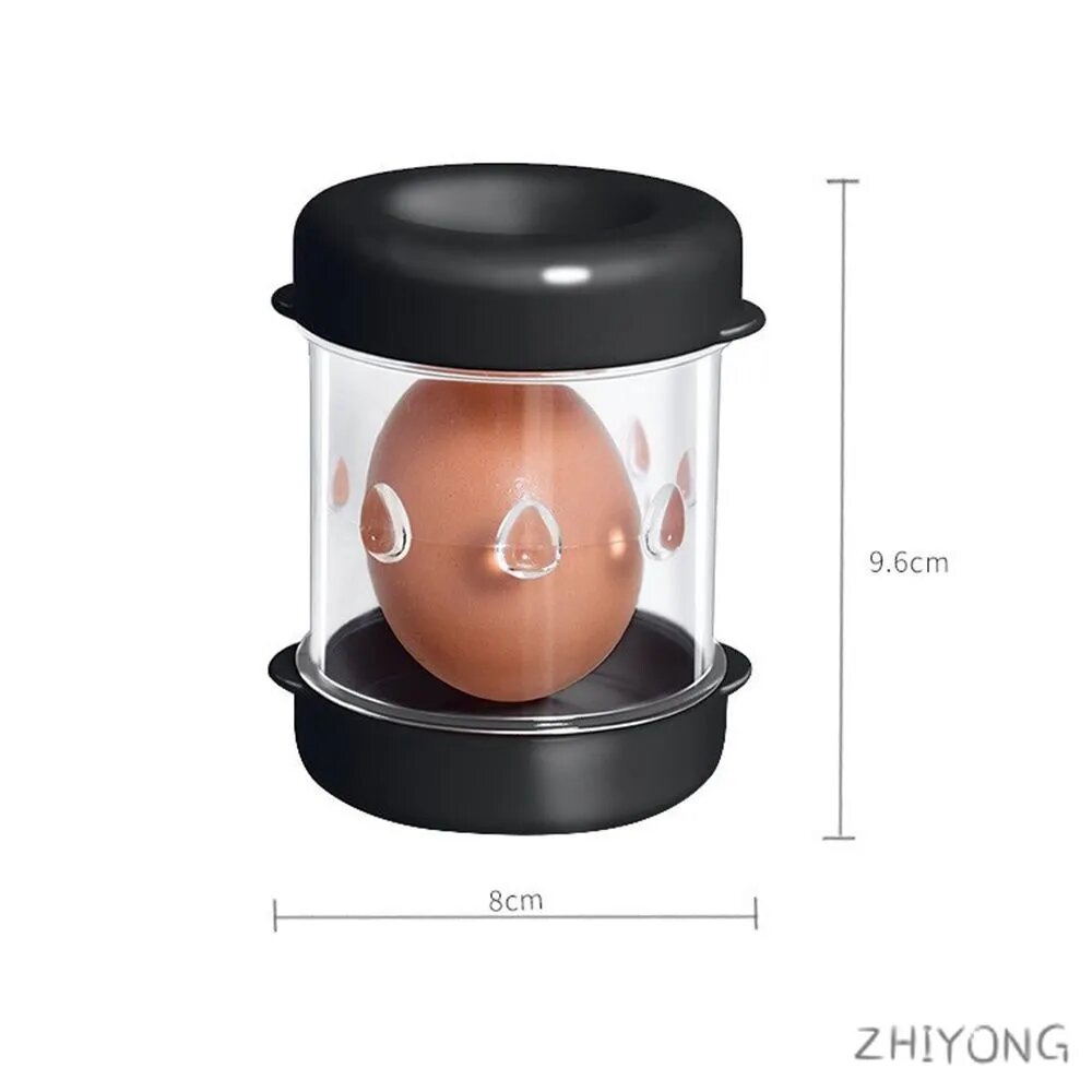 Яйцечистка ZHIYONG, белая, размеры 96*80 мм, артикул 4036143084 — фото 1
