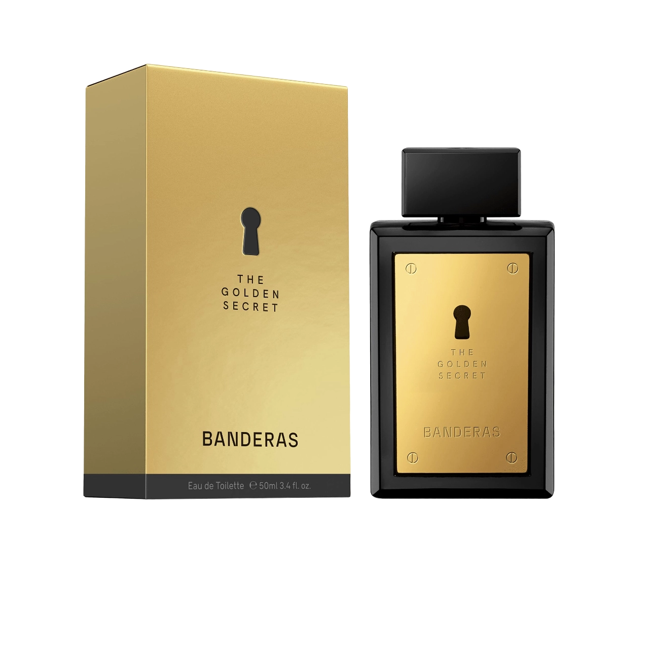 Antonio Banderas The Golden Secret eau de toilette 50 мл для мужчин / Зе Голден Сикрет
