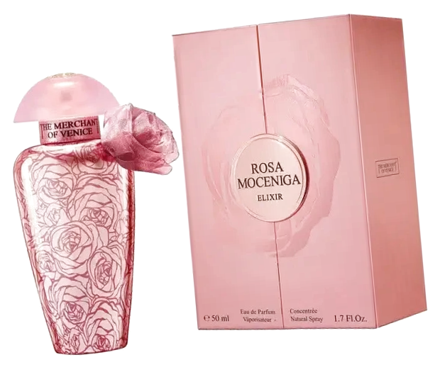 Роза Мосенига Эликсир парфюм 100 мл для мужчин и женщин - The Merchant Of Venice Rosa Moceniga Elixir