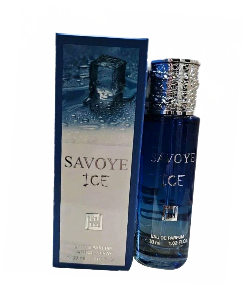 Johnwin Savoye Ice 30 мл парфюм для мужчин и женщин / Джонвин Савойе Айс