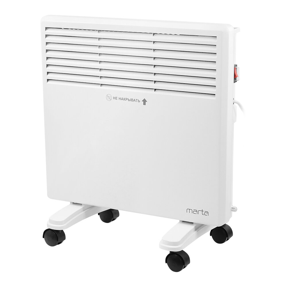 MARTA MT-CH2455A белый конвекцион. обогреватель 44016