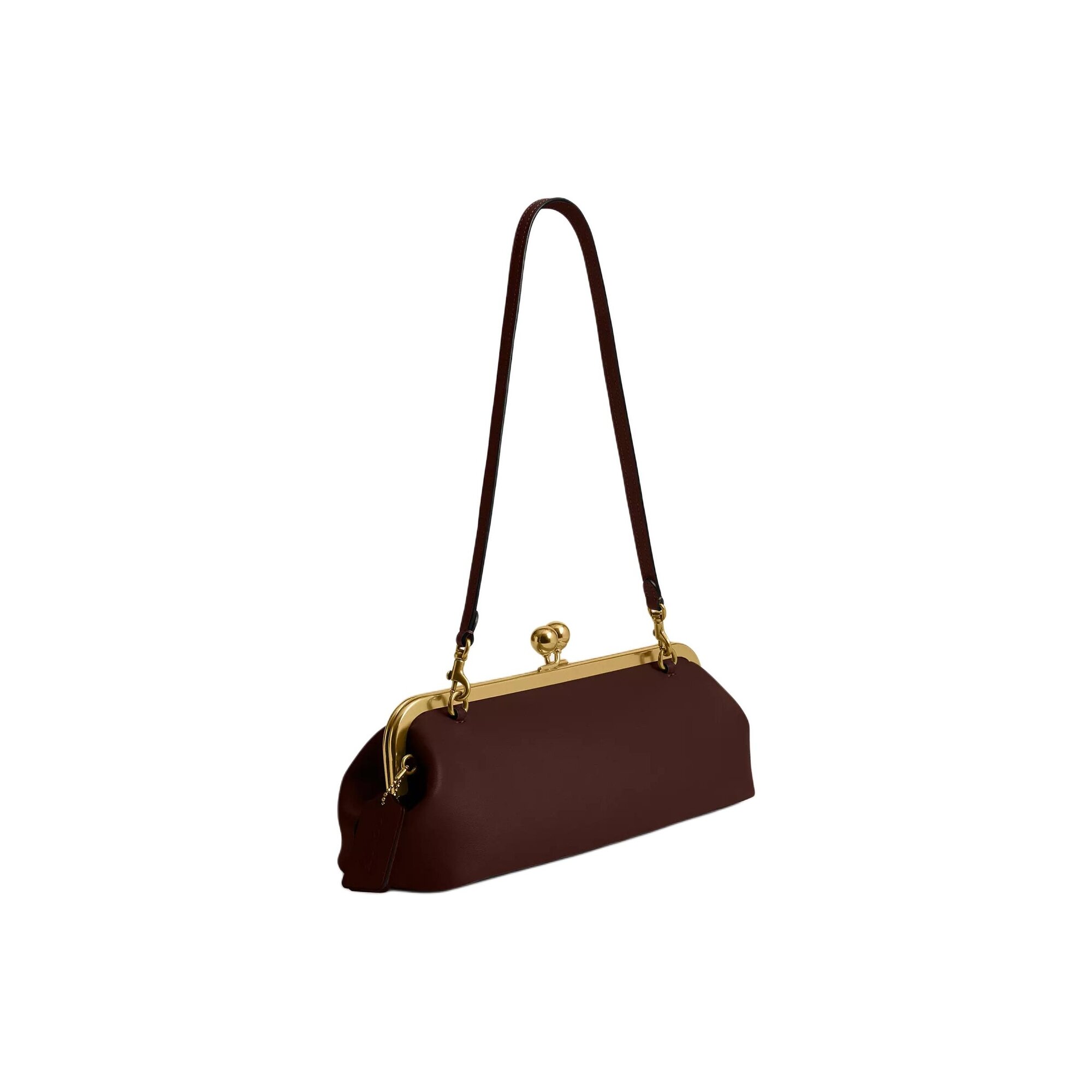 Сумка Coach Frame, фактура матовая — фото 1