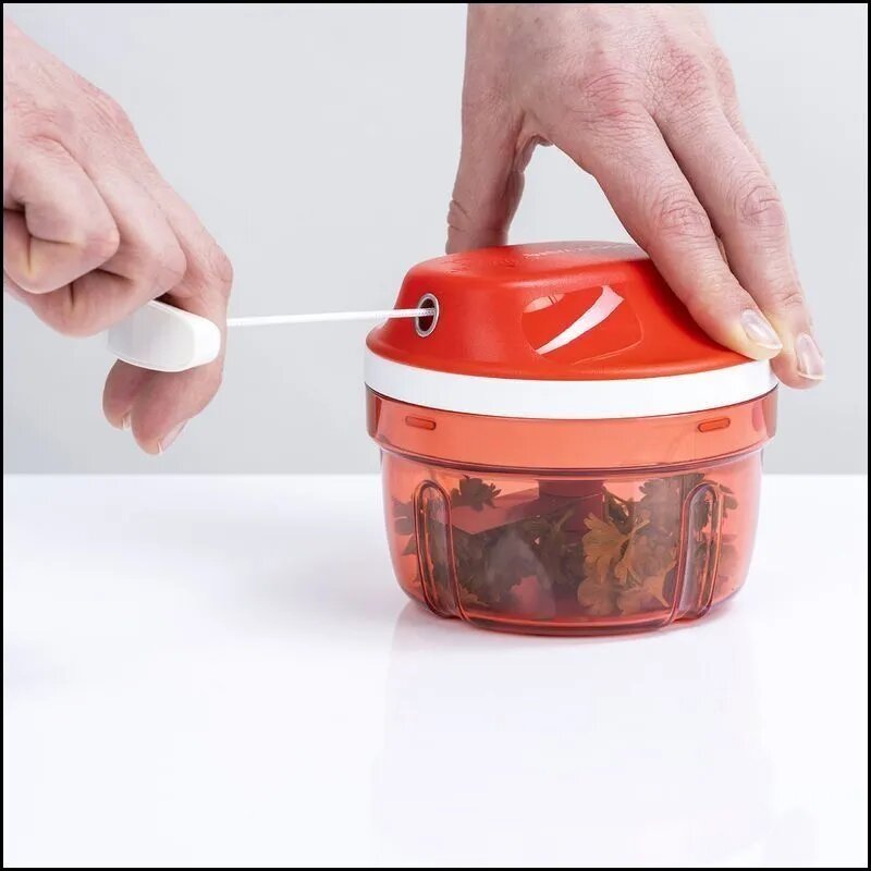 Эксклюзивный компактный турбоизмельчитель SuperSonic Tupperware 300 мл