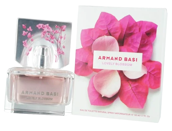 Женская туалетная вода Арман Баси Лавли Блоссом 50 мл - Lovely Blossom