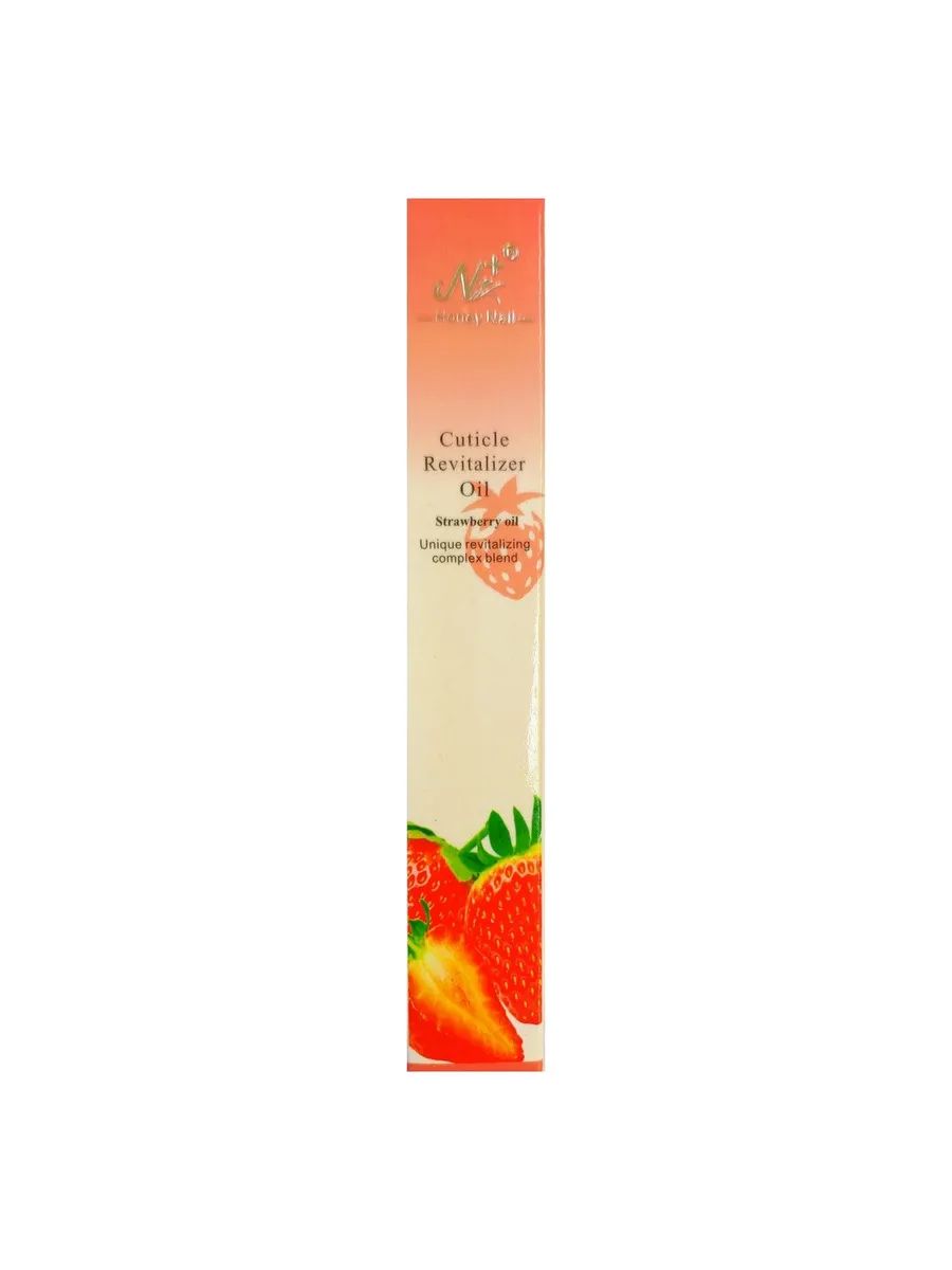 Nail Art Масло для кутикулы в карандаше / Cuticle Revitalizer Oil, клубника, 3 мл