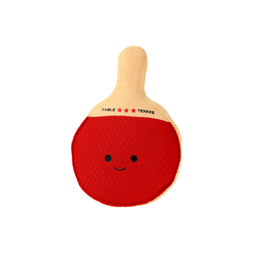 Плюшевая игрушка унисекс PUDOWRABBIT Ping Pong Paddle, 27CM EU