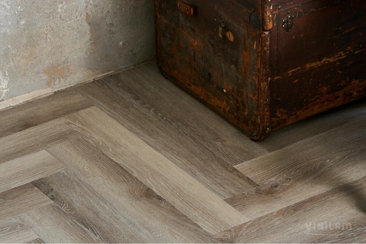 LVT-Плитка VINILAM GD11122 Паркет Эрмитаж Glue