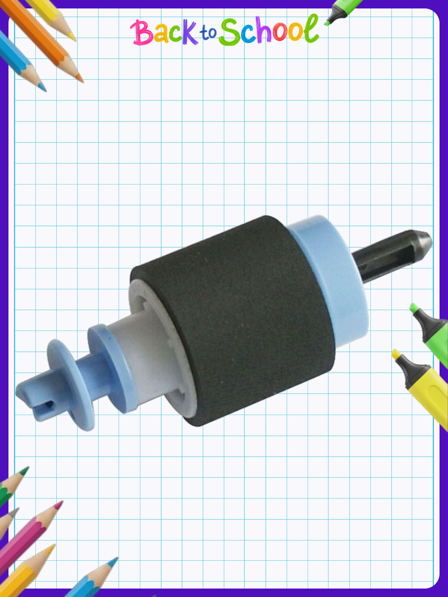 Ролик подхвата 2/3-го лотка CET RM1-8670-000 для HP LaserJet Enterprise 700 M712/M725 (CET2617)
