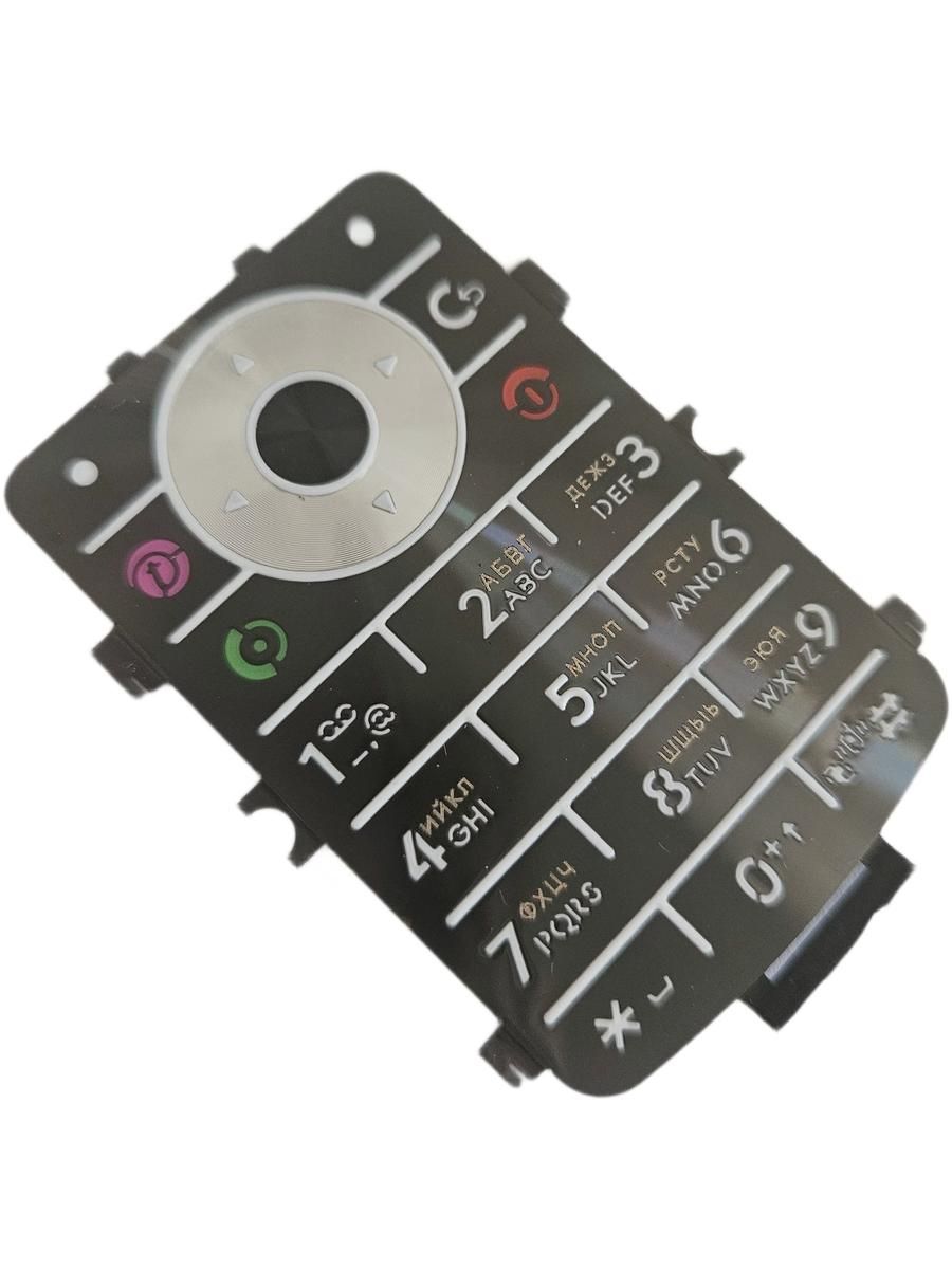 Клавиатура для Motorola W510 (цвет - черный)
