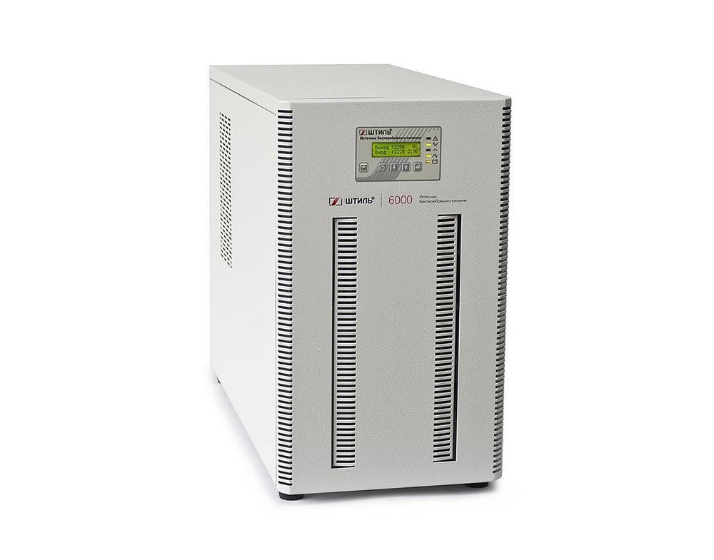 ИБП Штиль ST1106L 6000VA/6000W черный