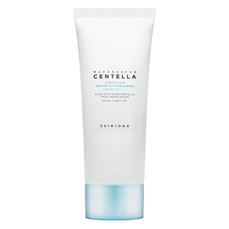 Средство солнцезащитное Skin1004 Centella Hyalu-Cica WATER-FIT Sun Serum SPF 50+ PA++++ Легкий увлажняющий солнцезащитный крем SPF 50+ PA++++ 100 мл