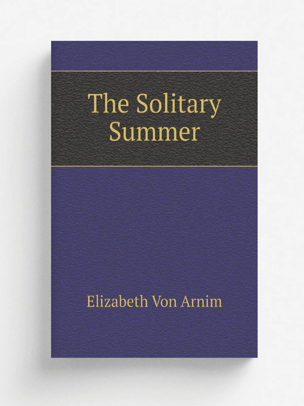 The Solitary Summer