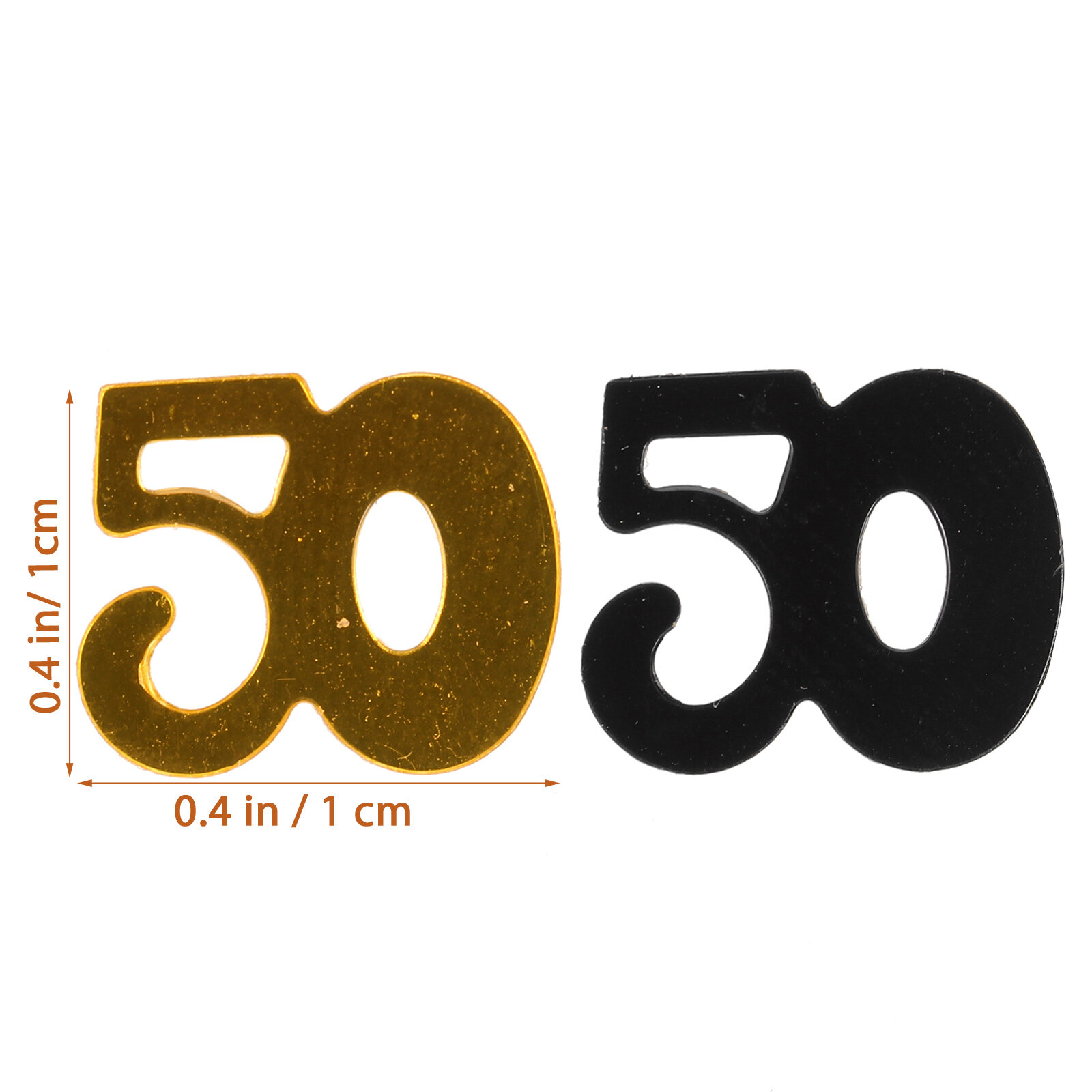 1200 Штук Разноцветные Конфетти Для Стола Праздничные Декорации Для Дня Рождения И Юбилея Размер 1