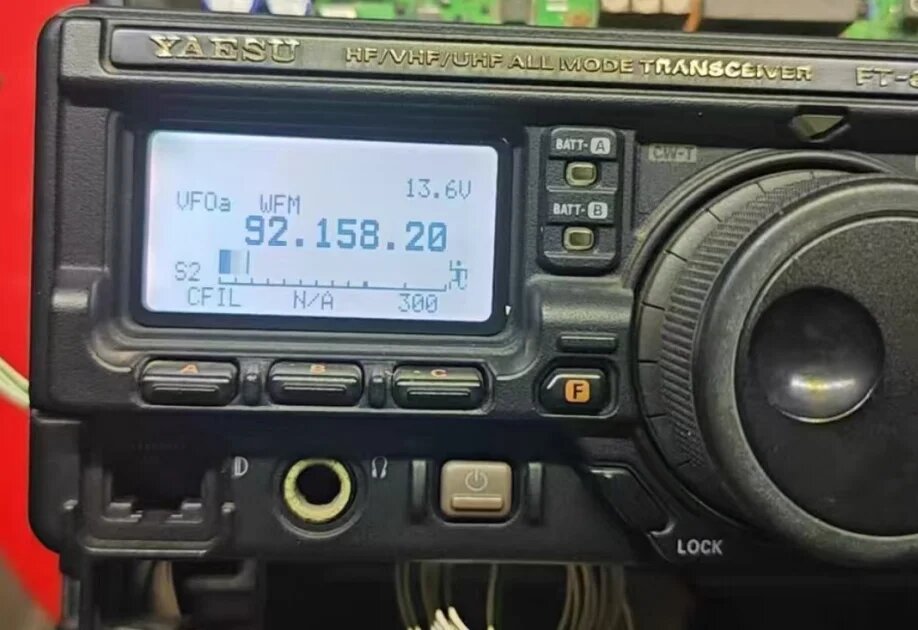LCD экран для радио Yaesu FT-897 FT-897D