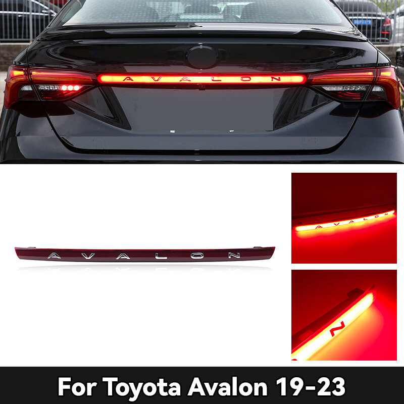Светодиодная задняя фара для Toyota Asian Dragon с функцией движения, тормоза и последовательного поворотного сигнала