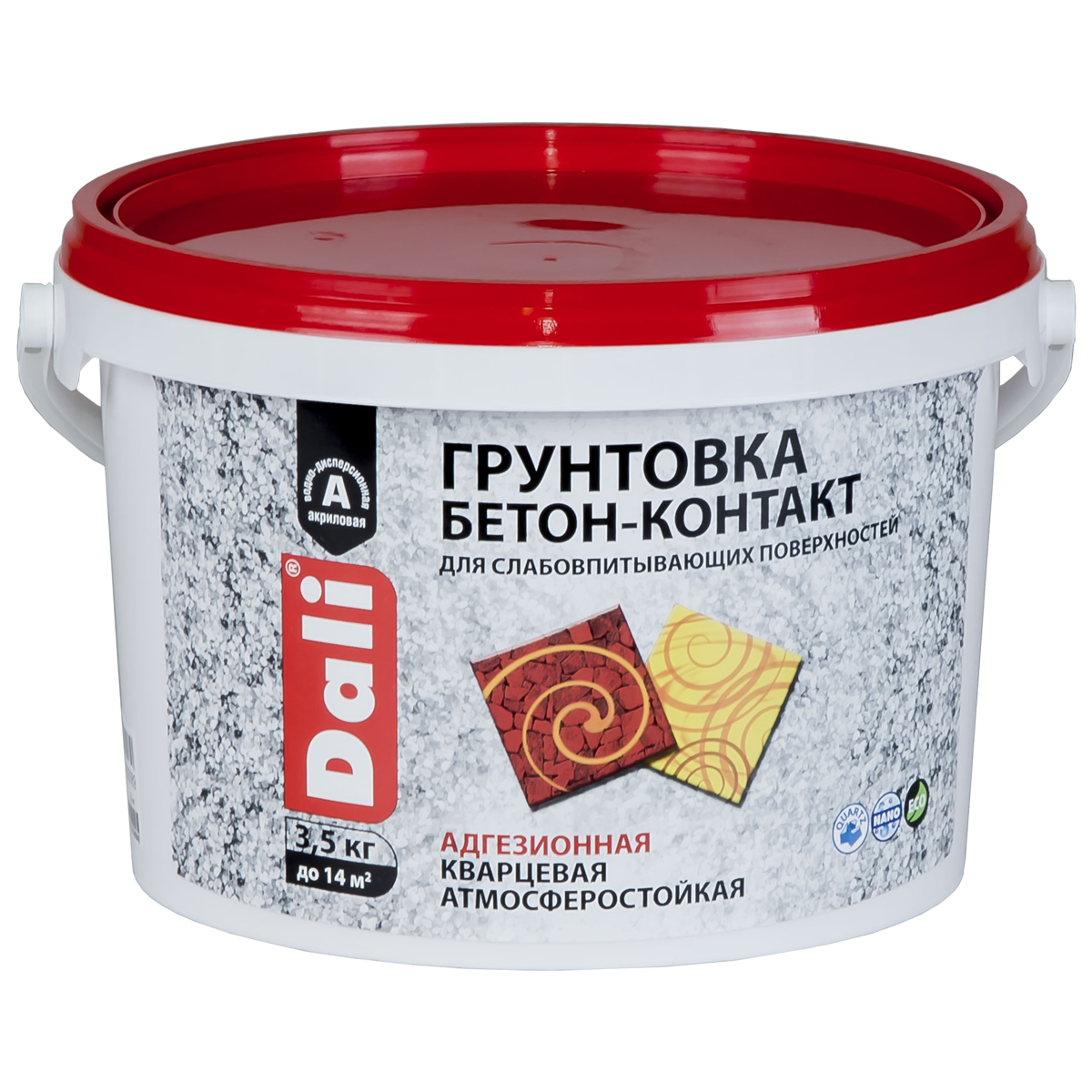 Грунтовка DALI Бетон-контакт (3.5кг.)