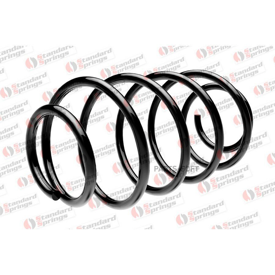 STANDARD SPRINGS ST102033F пружина передняя AUDI