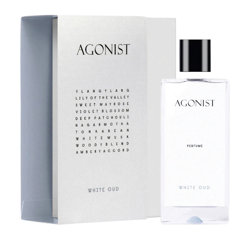 Духи Agonist White Oud 50 мл для женщин и мужчин / Агонист Вайт Уд, аромат Белый Уд
