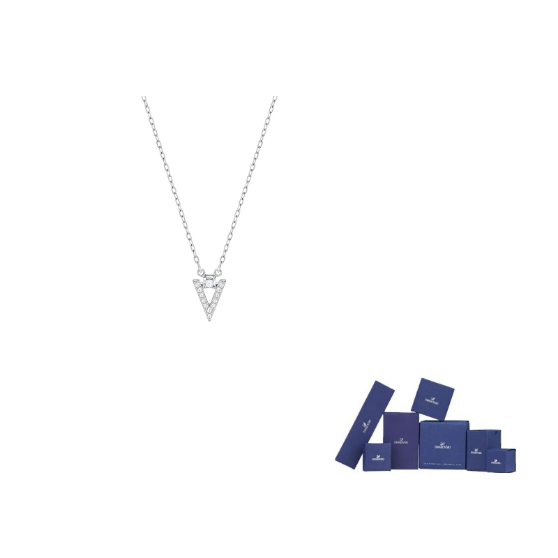 Колье, кристаллы Swarovski