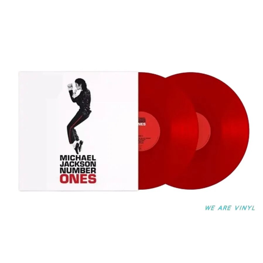 Michael Jackson Number Ones 2LP красный винил, Сборник, Зарубежная поп-музыка
