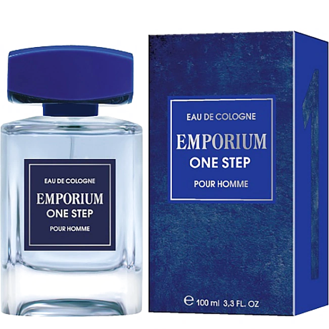 Одеколон для мужчин Брокард Эмпориум Уан Степ 100 мл - Brocard Emporium One Step