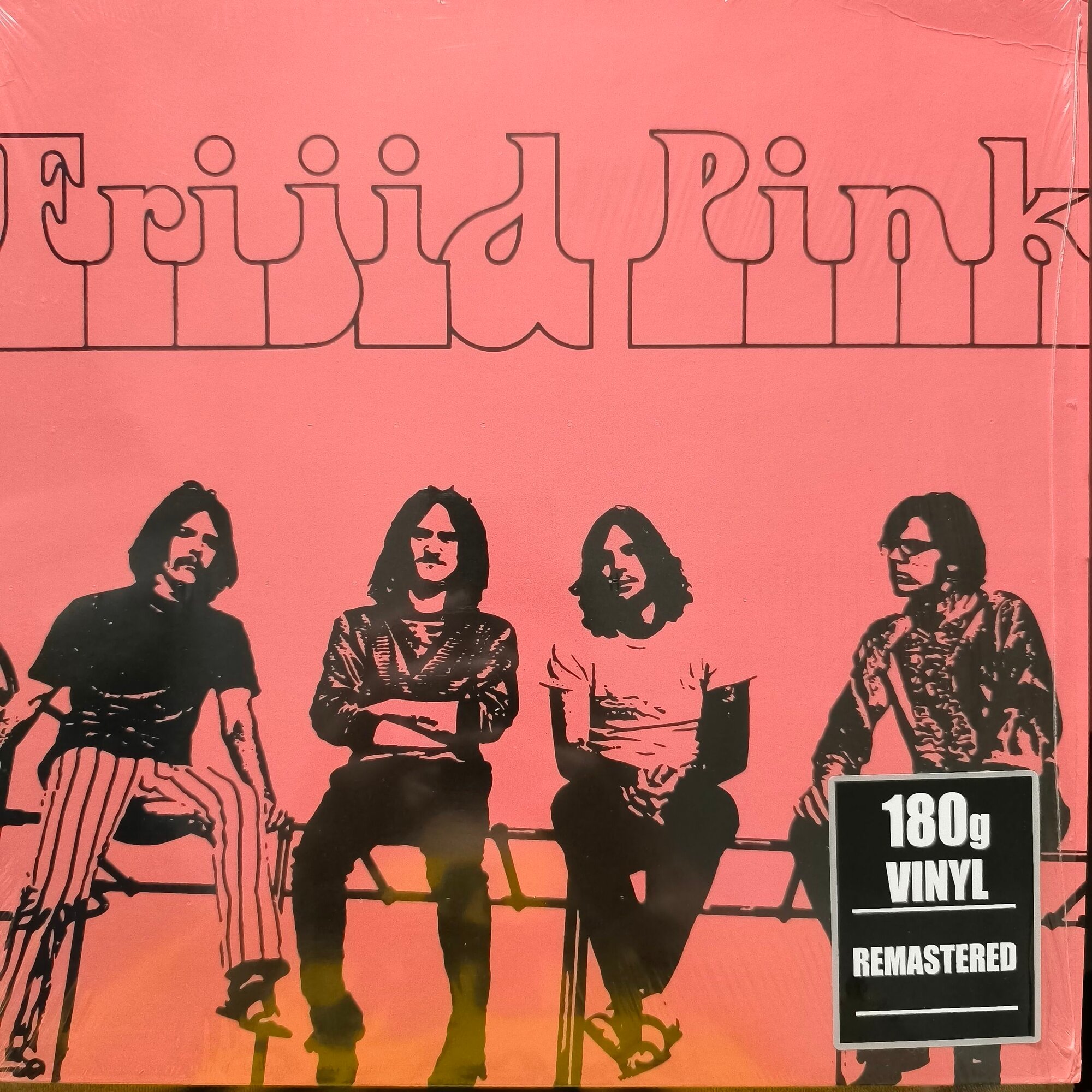 Виниловая пластинка Frijid Pink - Same (Англия) LР