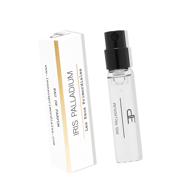 Les Eaux Primordiales Iris Palladium 2.5 мл пробник духов для мужчин и женщин