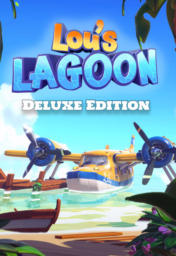 Lou's Lagoon - Deluxe Edition, РФ и СНГ