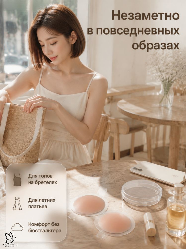 Вкладки для бюстгальтера — фото 1