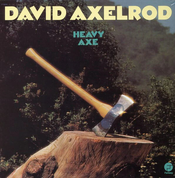 David Axelrod - Heavy Axe - USA, Jazz Dispensary Top Shelf Series - новая виниловая пластинка