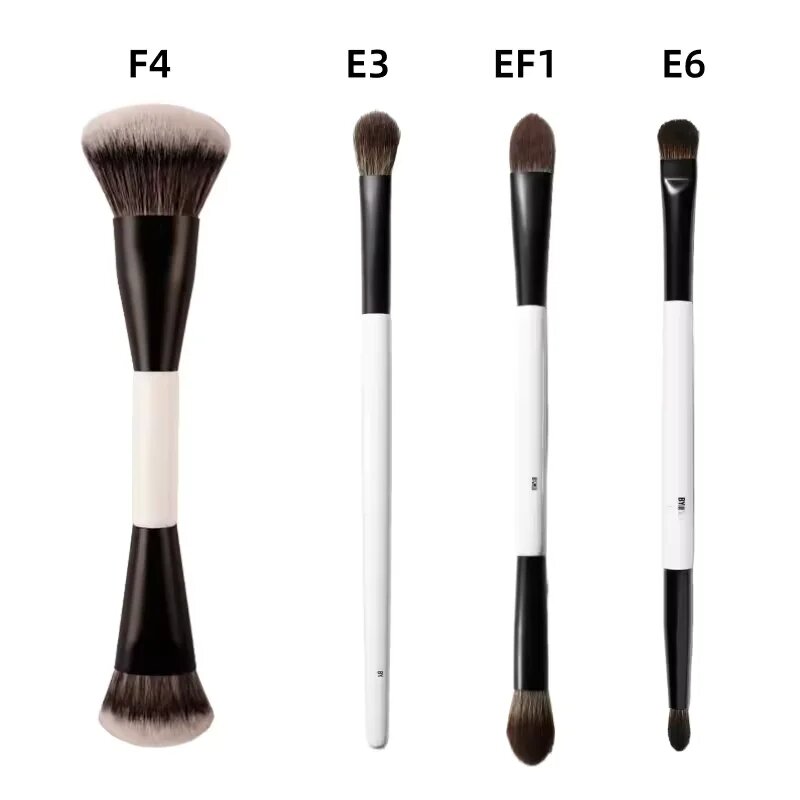 Кисть для макияжа F4 All Mario двухсторонняя F4-E3-EF1-E6(4pcs)