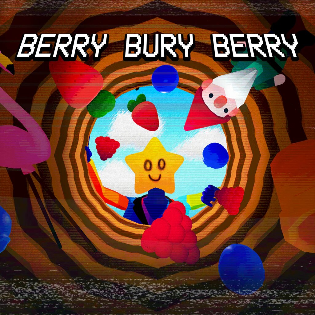 Игра Berry Bury Berry, цифровое издание PlayStation 5, регион Турция / код пополнения баланса
