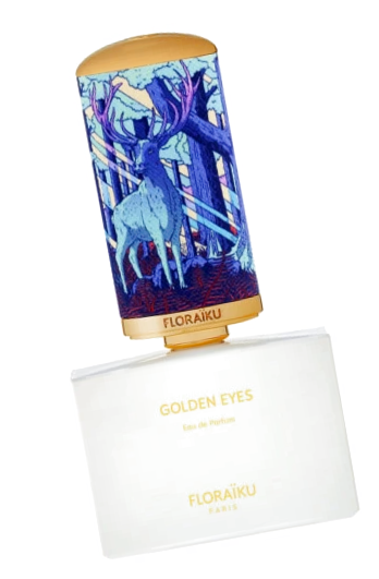 Флораику Голден Айз парфюмерная вода для женщин и мужчин 60 мл - Floraiku Golden Eyes
