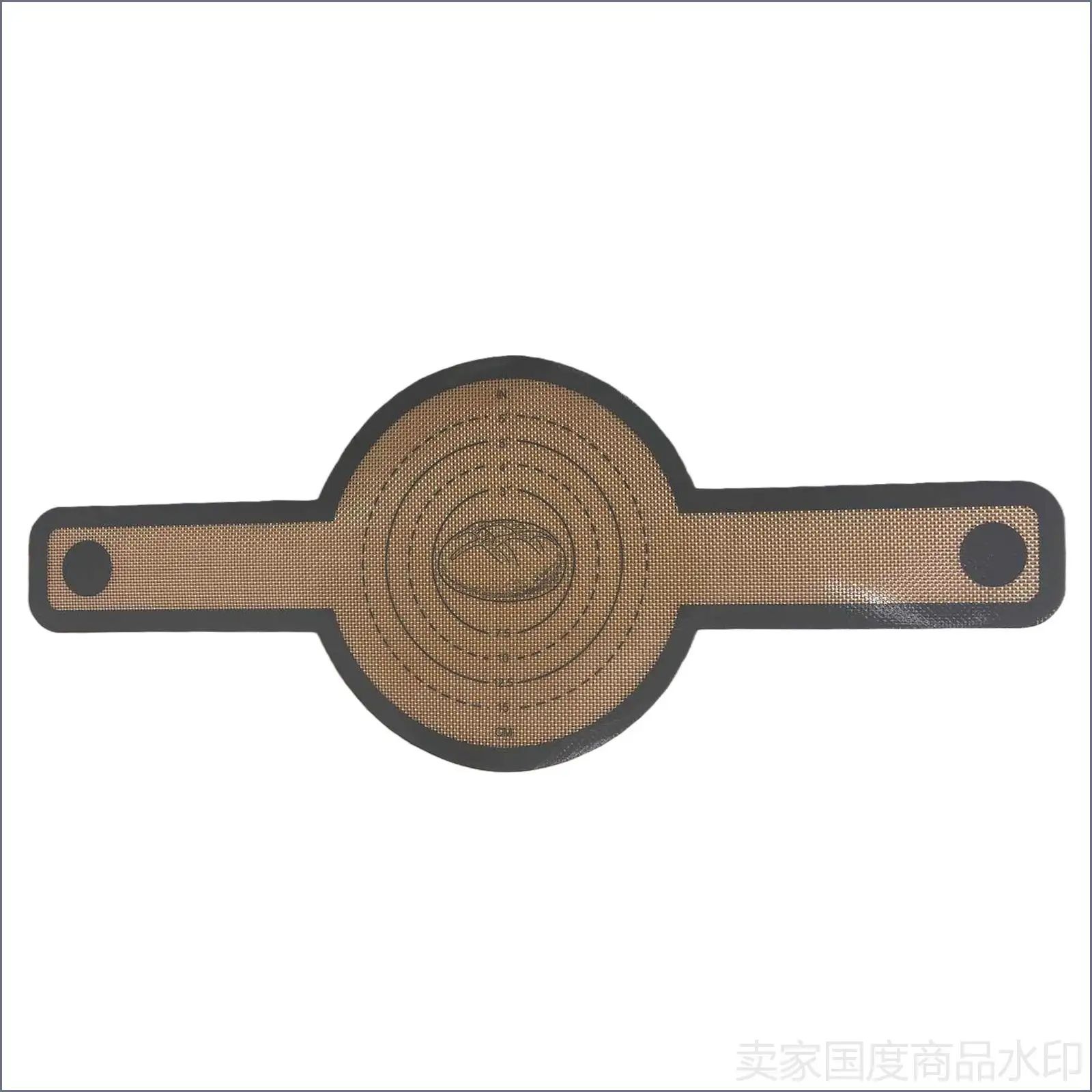 Решетка для охлаждения хлеба, выпечки WJ1LK4UG5WL1GY4ZX7ER8-FFU8SVROHA, 23 см х 4 см