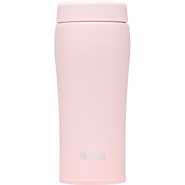 THERMOS 360 мл термос стальной чашка с изогнутым дизайном для сохранения прохлады Стиль：Розовая 360 мл*Новинка