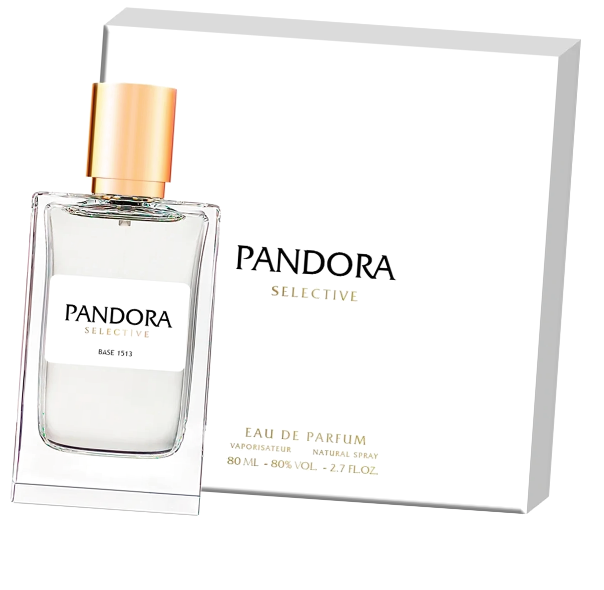 Pandora Selective Base 1513 80 мл парфюмерная вода / Пандора Бейз 1513 для женщин