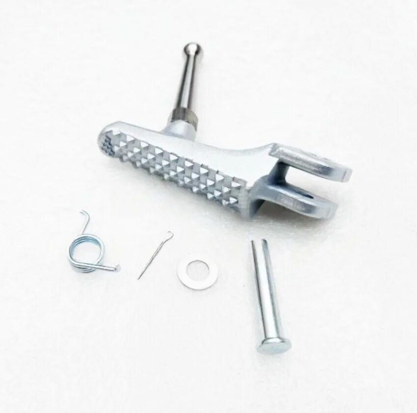 Для QJMOTOR SRK600RS SRK800 QJ700GS-L: передние и задние левые и правые подножки, front left