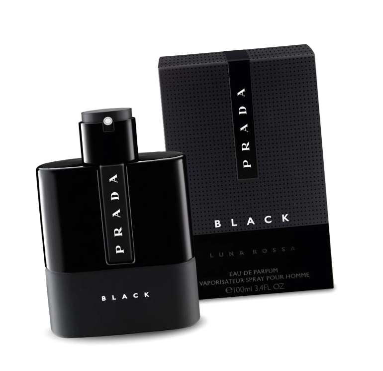 Парфюмерная вода Прада Луна Росса Блэк 100 мл для мужчин / Luna Rossa Black