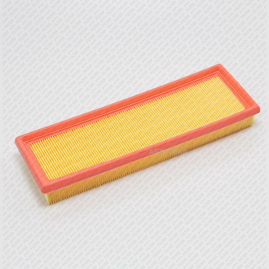 Фильтр воздушный OPEL/RENAULT MOVANO/VIVARO/KANGOO/MEGANE 00- 1.9TDI GREEN FILTER LF0387
